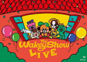 ご注文前に必ずご確認ください＜商品説明＞Wakeysとなかまたちによる音楽と笑いのステージが、NHKホールにやってくる! 2026年2月21日(土)・22日(日) 各日2回公演開催! NHK Eテレの朝のおめざめ番組『The Wakey S...