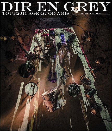 ご注文前に必ずご確認ください＜商品説明＞海外での評価も著しい DIR EN GREY の2011年8月ヨーロッパツアーから2012年1月大阪城ホール公演までの半年間を完全密着したドキュメンタリー映像集が、上下巻の2部構成で2カ月連続リリース...