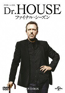 ご注文前に必ずご確認ください＜商品説明＞心揺さぶる感動と衝撃の結末、誰にも予測不能! ファン驚愕のファイナルシーズン! ドラマの歴史を代表する名物キャラ、元部下のキャメロン、カトナー、アンバーや13番役のオリビア・ワイルド。ハウスの母や関わ...