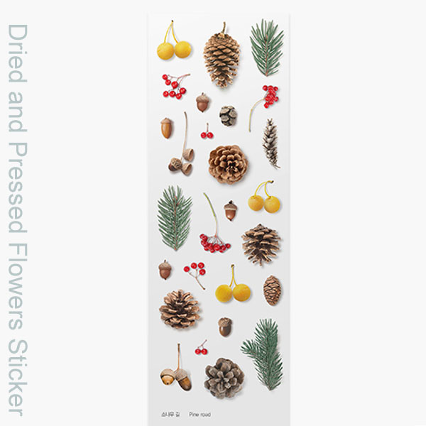 メール便（ゆうパケット）なら30個まで可能 +素材 : PET、PAPER +SIZE : 9.4cm x 15cm +入数 : 1枚（27ピース） +生産国：韓国　(パッケージ等は英語、韓国語です） 自然の素材が持つ本来の美しさを生かした...