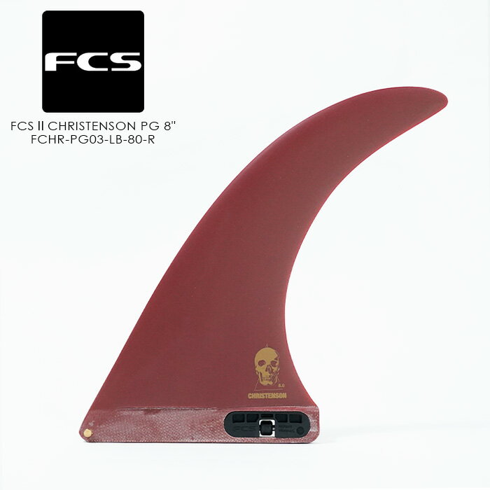 ■商品紹介 [CHRISTENSON PG] 世界的に評価の高いシェイパー Chris Christenson が監修したロングボード用フィンです。 パフォーマンスグラス（Performance Glass）素材を使用し、固すぎずしなやかで...