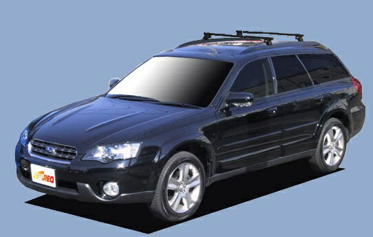 運送会社との契約上、離島、一部地域への配送は行っておりません。 ■適合車種：スバル レガシィアウトバック ○型式：BPE/BP9 □ボディタイプ・種類：全車 ・年式：H15.10〜H21.5 ─システムキャリア　ベースキット内容─ バー：V...