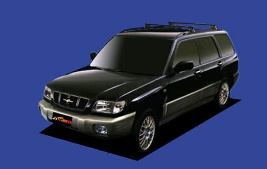 運送会社との契約上、離島、一部地域への配送は行っておりません。 ■適合車種：スバル フォレスター ○型式：SF5/SF9 □ボディタイプ・種類：全車 ・年式：H9.2〜H14.2 ─システムキャリア　ベースキット内容─ バー：VB6　脚：F...