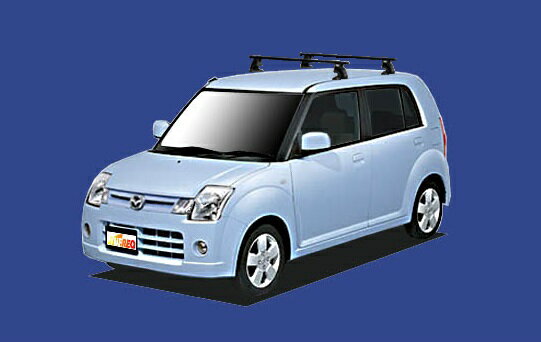 運送会社との契約上、離島、一部地域への配送は行っておりません。 ■適合車種：マツダ キャロル ○型式：HB24S □ボディタイプ・種類：全車 ・年式：H16.9〜H21.12 ─システムキャリア　ベースキット内容─ バー：VB4　脚：FFA...