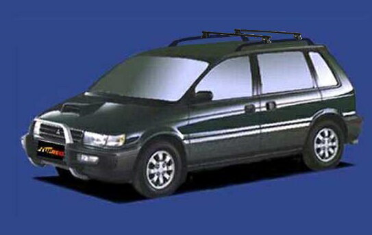 運送会社との契約上、離島、一部地域への配送は行っておりません。 ■適合車種：三菱 RVR ○型式：N23系 □ボディタイプ・種類：ルーフレール付車 ・年式：H3.2〜H9.11 ─システムキャリア　ベースキット内容─ バー：VB4　脚：FR...