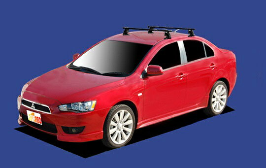 運送会社との契約上、離島、一部地域への配送は行っておりません。 ■適合車種：三菱 ギャランフォルティス ○型式：CY3A/CX3A □ボディタイプ・種類：全車 ・年式：H19.8〜 ─システムキャリア　ベースキット内容─ バー：VB6　脚：...