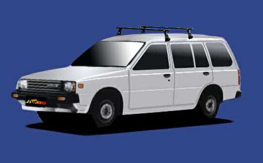 運送会社との契約上、離島、一部地域への配送は行っておりません。 ■適合車種：日産 ADバン ○型式：B11系 □ボディタイプ・種類：全車 ・年式：S56.10〜H2.10 ─システムキャリア　ベースキット内容─ バー：VB8　脚：FDA1　...