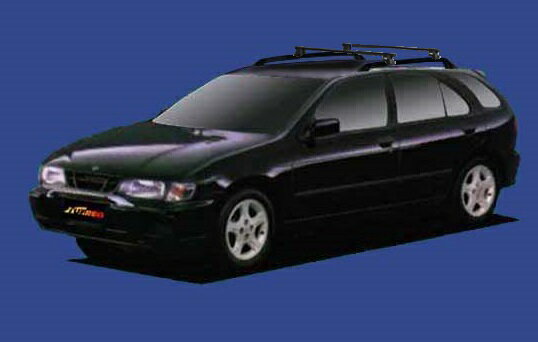 運送会社との契約上、離島、一部地域への配送は行っておりません。 ■適合車種：日産 S−RV ○型式：N15系 □ボディタイプ・種類：ルーフレール付車 ・年式：H8.5〜H12.8 ─システムキャリア　ベースキット内容─ バー：VB4　脚：F...