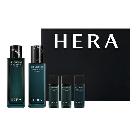 ブランド ヘラ HERA 商品名 オム ブラック インテンス スペシャルセット 2種 商品規格等 本品：トナー 125ml 本品：エマルジョン 110ml サンプル：トナー 20ml ×2 サンプル：エマルジョン 20ml 商品詳細 HER...