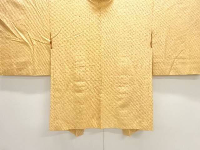 ＜着物サイズ＞（単位：cm） 身丈 79.5 身丈(出し) &nbsp; 裄 64 裄(出し) &nbsp; 袖丈 48.5 袖丈(出し) &nbsp; 後幅 &nbsp; 前幅 &nbsp; つま下 &nbsp; 　　　 　　　 状態 非...