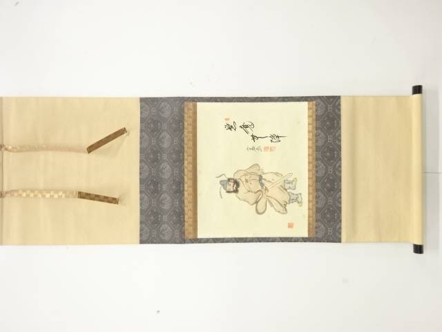 サイズ名称 口径 高台径 高さ 縦 横 長さ &nbsp; &nbsp; &nbsp; 121 cm 42 cm &nbsp; 状態 非常によい 素材 紙本 【商品説明】 薄アク・点アクがあります。 状態は大変良いです。 採寸：検品：花内・...