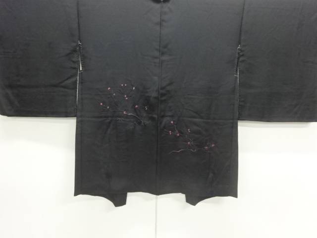 ＜羽織サイズ＞（単位：cm） 着丈 79 着丈(出し) &nbsp; 裄 63 裄(出し) &nbsp; 袖丈 50 袖丈(出し) &nbsp; 後幅 &nbsp; 前幅 &nbsp; 時代 現代(1989 - ) 状態 よい 素材 正絹 ...