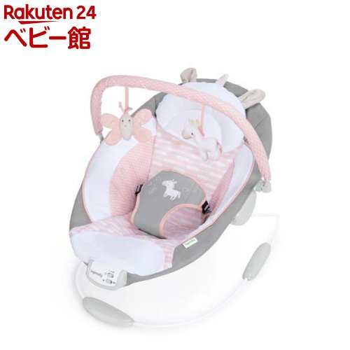 お店TOP＞ハイローラック・バウンサー＞バウンサー＞バウンサー ユニコーン 12201 (1個)【バウンサー ユニコーン 12201の商品詳細】●音量調節のできる8曲のミュージックと、バイブレーション機能を搭載。●柔らかく心地良いシートと、...