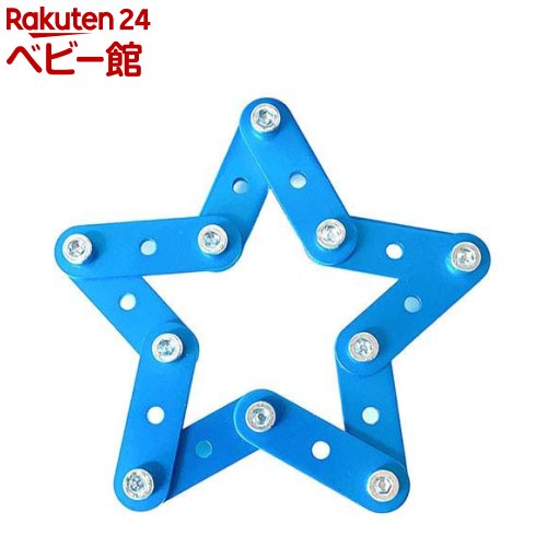お店TOP＞おもちゃ＞ブロック＞ザオーブロック メダル(スター) ブルー Z-008-BL (1個入)【ザオーブロック メダル(スター) ブルー Z-008-BLの商品詳細】●輝く星をその手に。あなたの努力や記念の瞬間を形にする特別なアイテ...