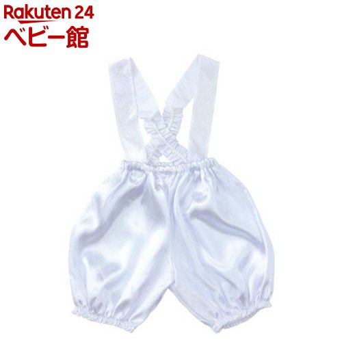お店TOP＞おもちゃ＞知育玩具・学習玩具＞お絵かき＞ソフトサテン サロペットかぼちゃパンツ C 白 (1枚)【ソフトサテン サロペットかぼちゃパンツ C 白の商品詳細】●かぼちゃパンツに肩ひもがついたサロペット●本体色：白●かぼちゃパンツに...