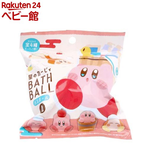 お店TOP＞おふろ・バス用品＞その他＞星のカービィ バスボール4 せっけんの香り (75g)商品区分：化粧品【星のカービィ バスボール4 せっけんの香りの商品詳細】●お風呂にいれるとかわいいマスコットが出てきます。●星のカービィバスボールに...