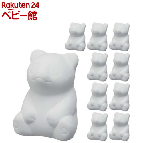 お店TOP＞おもちゃ＞知育玩具・学習玩具＞お絵かき＞おえかき陶器どうぶつ パンダ (10個入)【おえかき陶器どうぶつ パンダの商品詳細】●手のひらサイズの真っ白な陶器にお子様から大人までお楽しみいただけるおえかきシリーズです。●好きな色、好...
