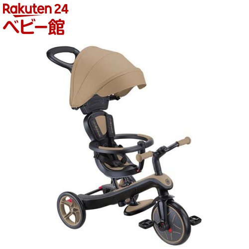 お店TOP＞おもちゃ＞乗用玩具・三輪車＞バランスバイク・キックバイク＞GLOBBER エクスプローラー トライク 4in1 ベビーカーJP PKG サンド (1台)【GLOBBER エクスプローラー トライク 4in1 ベビーカーJP PK...