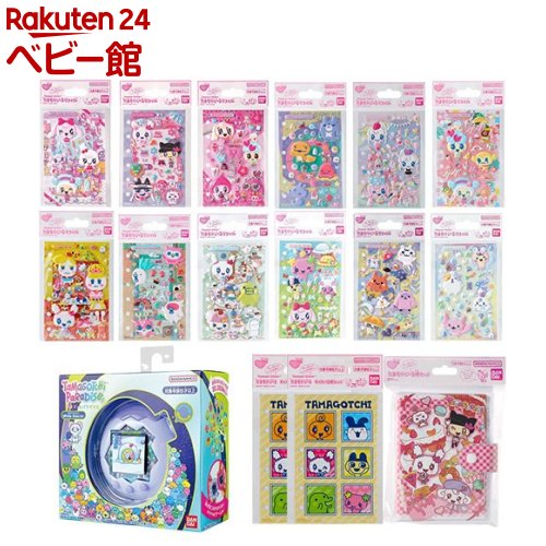 お店TOP＞おもちゃ＞その他＞たまごっちパラダイス＆たまもりしーるセット24 (1セット)【たまごっちパラダイス＆たまもりしーるセット24の商品詳細】★たまもりしーるリフィル ゆめキラメイクアップセット●たまごっちのシールや台紙にアイテムの...