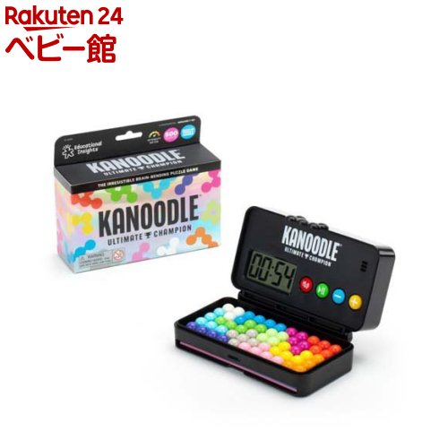 お店TOP＞おもちゃ＞ベビー向けおもちゃ＞ベビー向けおもちゃその他＞カヌードル アルティメット チャンピオン (1セット)【カヌードル アルティメット チャンピオンの商品詳細】●ラーニングリソーシズ(Learning Resources)社...