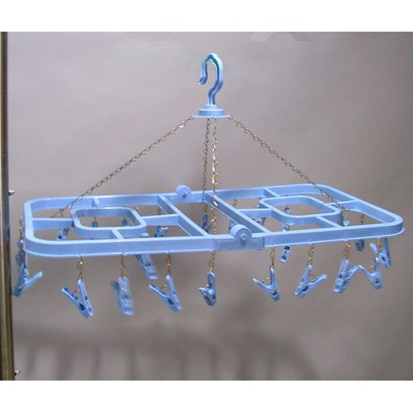 よく一緒に購入されている商品クリップ式10連ハンガー マイフラワー ピンク1,210円～耐久性のあるスチールチェーン使用。 使いやすさNo.1!! ますます便利に。 日本製。 洗濯ばさみ　26個つき 約：縦365×横660×高さ440mm類...