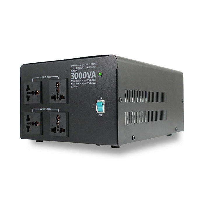 海外家電製品の国内使用,日本家電製品の海外使用のどちらもOK! AC220～240Vの国で3000VAまでの日本の家電製品が使えます。 AC100V(日本国内)で1500VAまでのAC220〜240V仕様の家電製品が使えます。 マルチコンセ...