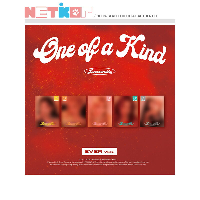商品説明 メーカー CTDENM 商品区分 CD アーティスト Loossemble 発売国 韓国 メӦ...