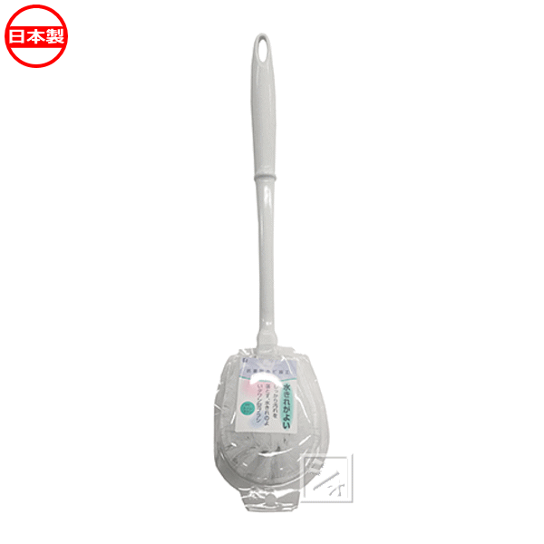 商 品 説 明 材質 ブラシ・柄：ポリプロピレン 針金：メッキ線 サイズ 全長：約41.5cmブラシ部：（約）幅8×10×厚み5.5cm 本体重量 95g 耐熱温度 90度 カラー ホワイト 特徴 ●丈夫で水切れのよいタワシ状ブラシ、隅々の...