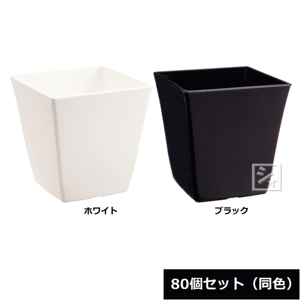 商 品 説 明 材質 ポリプロピレン サイズ （約）幅12×奥行12×高さ12cm 容量 約1L カラー ホワイト　ブラック 入数 80個（同色） 特徴 インテリアとしてのプラ鉢設計にこだわってみました。 メーカー アイカ 関連ワード： プ...