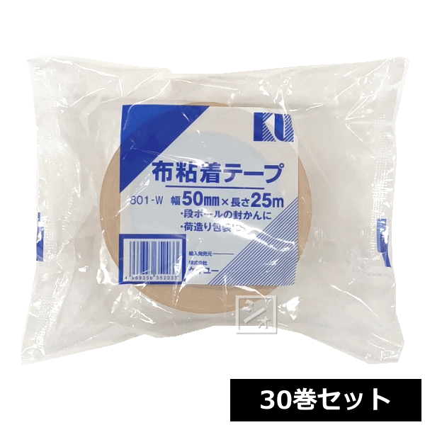商 品 説 明 サイズ 幅50mm×長さ25m　 入数 30個 用途 ●段ボールの封かんに。 ●荷造り包装に。 注意 この商品は段ボールの封かん、宅配便や小包の荷造り等の包装用に製造されたものです。家具・壁・ガラス・車のボディ等に直接貼らな...