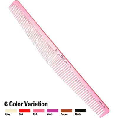 商品情報 商品名 植原セル シリコーム PRO-10 商品説明 最高級樹脂にシリコン配合■ソフトで滑らかなクシ通りを実現。■髪や頭皮をいためない歯先形状プロの為にデザインされたプロフェッショナルコーム。その使い易さは、全世界のヘアーアーティ...