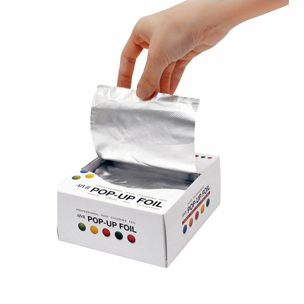 商品情報 商品名 アイビル ポップアップホイル(300枚入) 寸法 20x130mm 商品説明 アイビル ポップアップホイルは、折り目も付いてるプレカット。 ホイルをカットする手間が省けます。 表面がエンボス仕様なので、髪・薬剤がすべりにく...