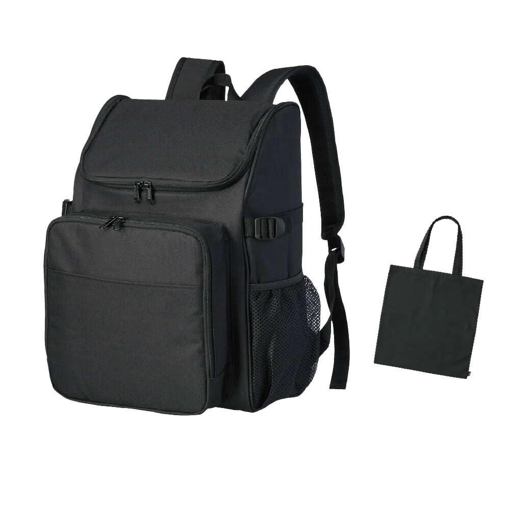 商品情報 商品名 アイビル バックパック 商品詳細 サイズ：幅 26 × 高さ 44 × 長さ 32cm重量：821g素材：ポリエステル 商品説明 美容学生の通学バック（トートバッグのセット組）。ウィッグが2体入る見た目以上に大容量 ポケッ...