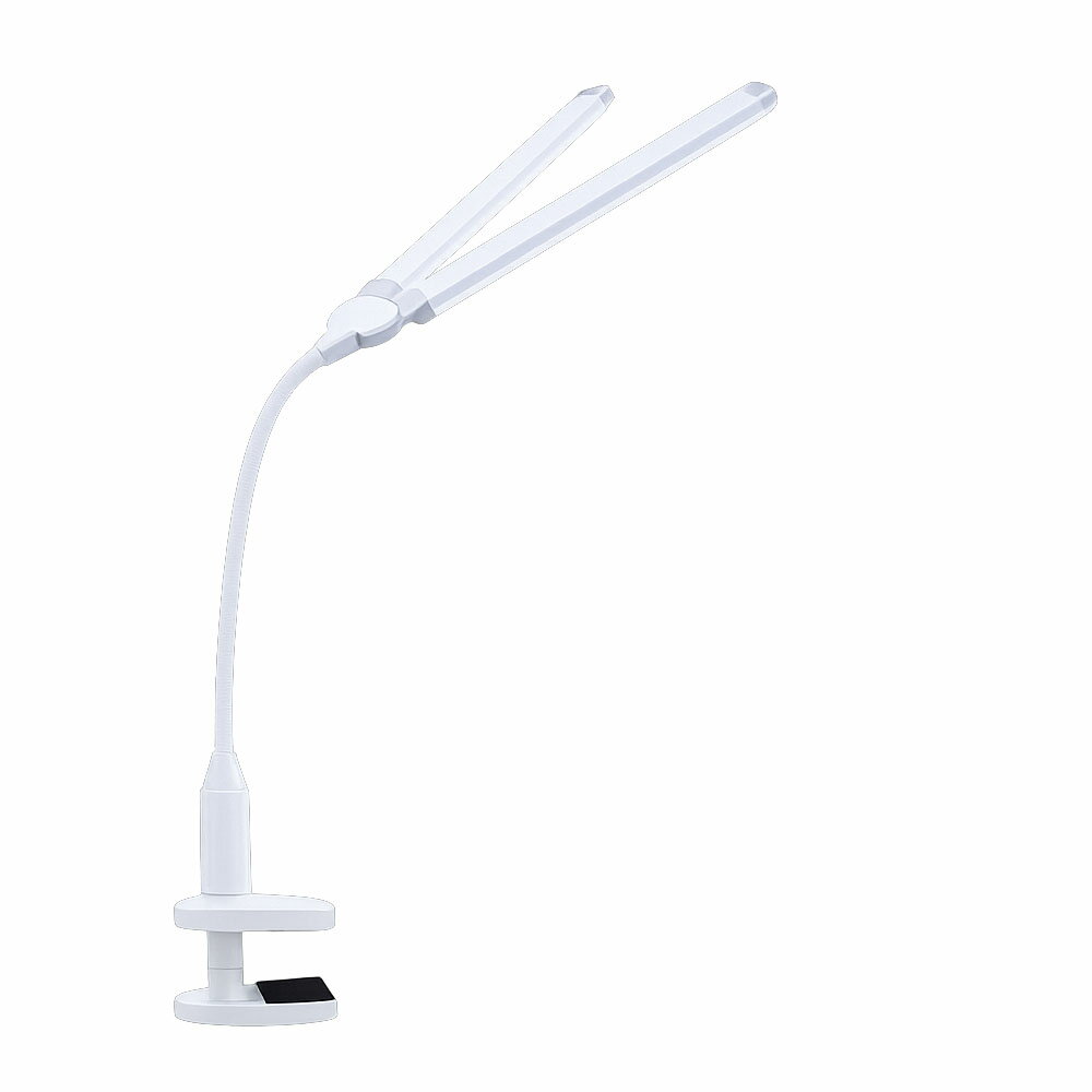 商品情報 商品名 アイビル LEDクランプライト DUO 商品詳細 サイズ：全体 85×9.5×6.4cm、シェード 27.5×3cm、コード長 1.8m 重量：約745g（本体のみ） 電源：ACアダプター AC100-240V 50/60...