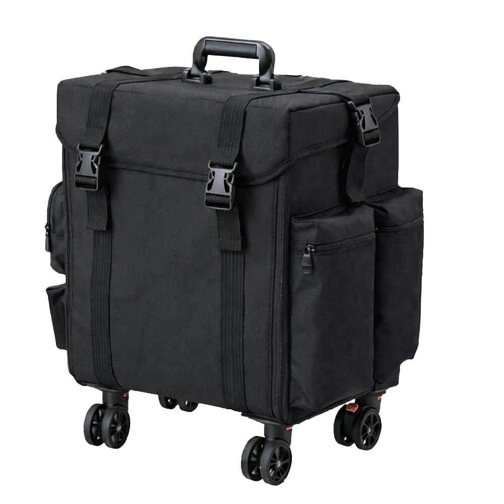 商品情報 商品名 アイビル アーティストキャリアーSE 商品詳細 型番：AC-24C01 サイズ：430×405×290mm 重量：6.5kg 材質：ナイロン 商品説明 多くの小物や、大きな道具を収納できる定評のあるキャリーケースアーティス...