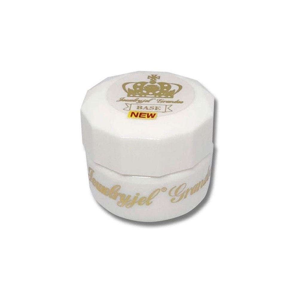 商品情報 商品名 ジュエリージェル グランデNEWベース 内容量 4g 商品説明 純日本産ソークオフジェル 特に持続性に優れ、簡単にオフ出来るネイルサロン様御用達のベースジェル。 NEWベースは製薬会社とコラボレーションし、爪の機能を第一に...