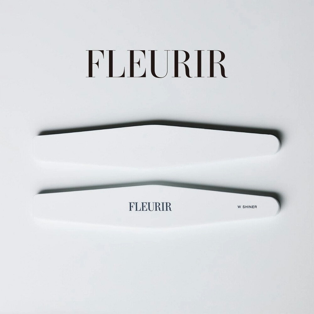 商品情報 商品名 フルーリア Wシャイナー / 1枚 内容量 1枚 商品説明 2WAYシャイナーのホワイト面を両面に摩耗の早い2WAYシャイナーのホワイト面が、表裏両面になっているシャイナーです。 ホワイト面は新しければ新しいほど美しいツヤ...