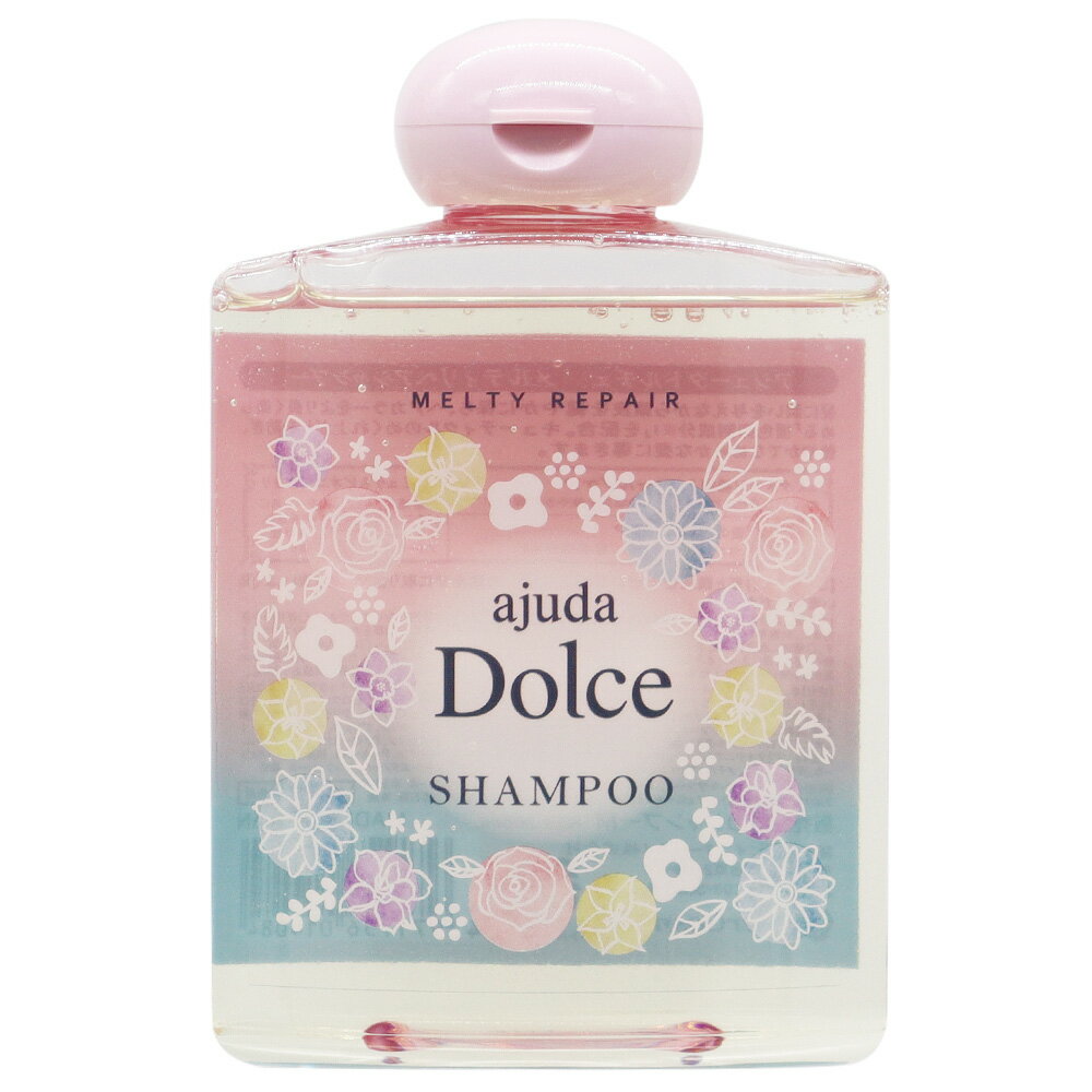商品情報 商品名 インターコスメ アジューダドルチェ メルティリペア シャンプー 内容量 200mL 商品説明 使うたび、色ツヤつづくなめらかな髪へ髪と頭皮に潤いを与えながらダメージを補修。 ヘアカラーの色持ちを向上し、艶やかでなめらかな髪...