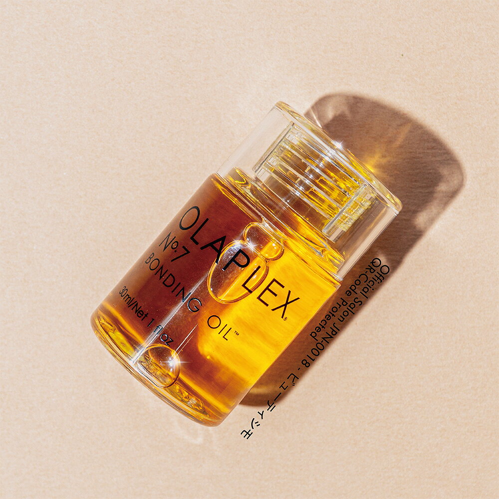 商品情報 商品名 olaplex オラプレックス No.7 ボンディングオイル 内容量 30mL 商品説明 洗い流さないスタイリングオイルダメージケアのための超濃密処方でありながら、重さを感じさせないアウトバスオイルです。補修、スタイリング...