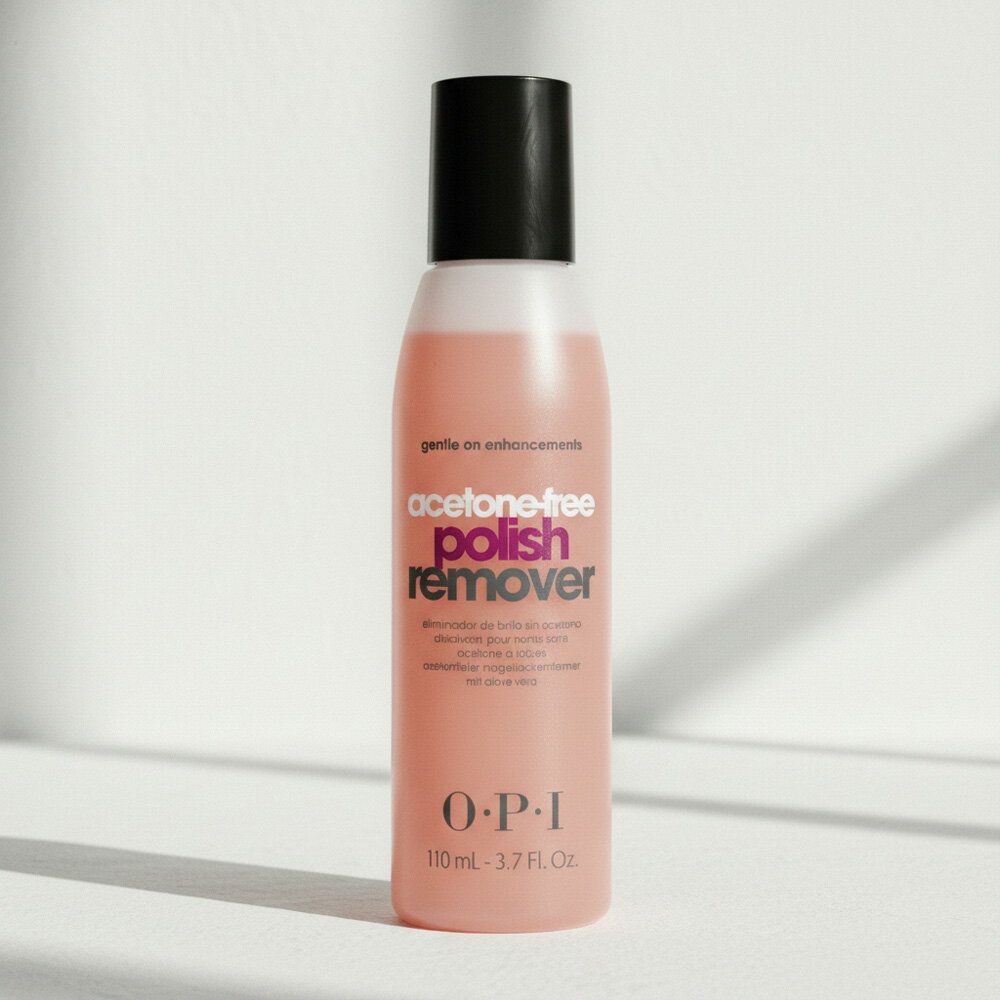 商品情報 商品名 OPI リムーバー AL444 アセトンフリーポリッシュリムーバー 内容量 110mL 商品説明 アセトンフリーの除光液 爪への負担に配慮したアセトンフリーの除光液。 保湿成分アロエベラエキス配合で、人工爪を溶かすことなく...