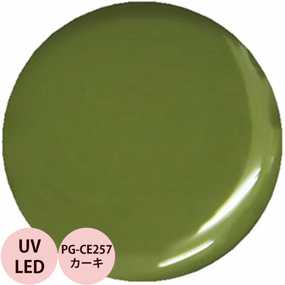 商品情報 商品名 プリジェル カラーEX カーキneo PG-CEN257 カラージェル 内容量 3g カラーの質感 マット 商品説明 LED&UV対応！国産ソークオフジェルネイルスーパーエクセレントとの相性を考え開発したカラージェル。発色...