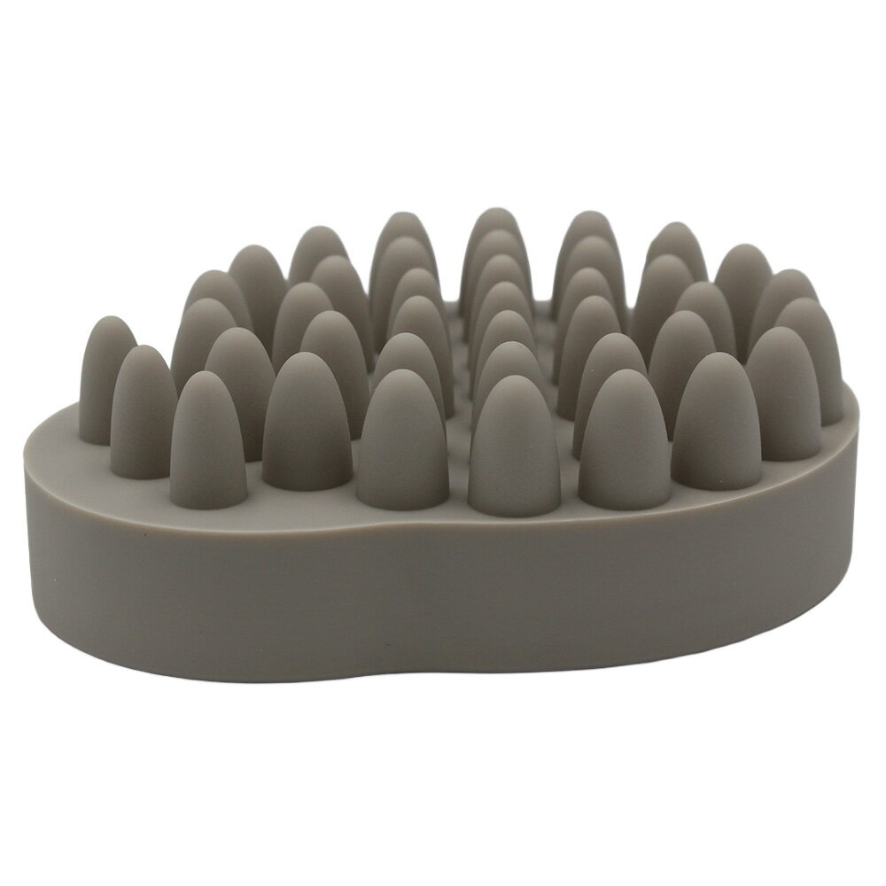 商品情報 商品名 LIVING-OIL ブラシ フォー リビングスキン （頭皮用マッサージブラシ） 内容量 1個 商品説明 頭皮のツボを程よく刺激するマッサージブラシ。ブラシの先が丸い形状になっているため、接地面が広く、満遍なく頭皮をマッサ...