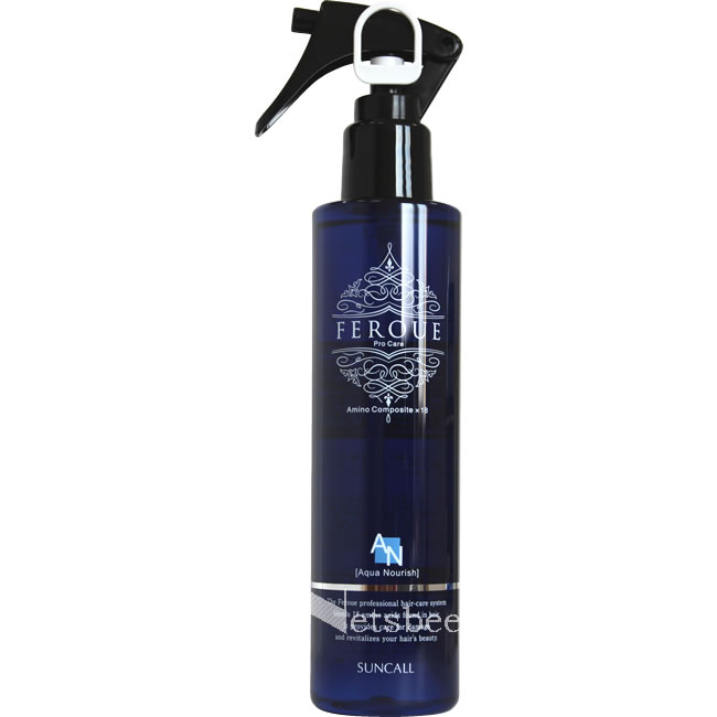 商品情報 商品名 サンコール フェルエ アクアナリッシュ 内容量 180mL 商品説明 うるおい補給・施術後の毛髪をコートヒアルロン酸Na（保湿成分）、毛髪に含まれる18種類のアミノ酸（毛髪補修・保湿成分）、CMC成分（毛髪保護成分）配合の...