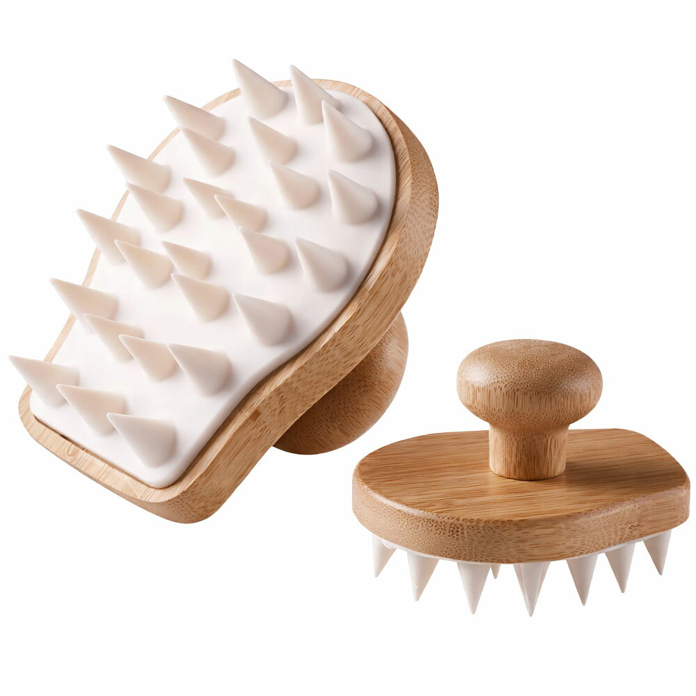 商品情報 商品名 トリコインダストリーズ バンブーヘッドブラシ ハード BH-25G01 内容量 97×80×68mm 商品説明 硬さが叶える本格ヘッドスパ体験,硬めのラバーピン,頭皮を捉え持ち上げ揉み込みます,持ちやすく疲れにくいボディ,...