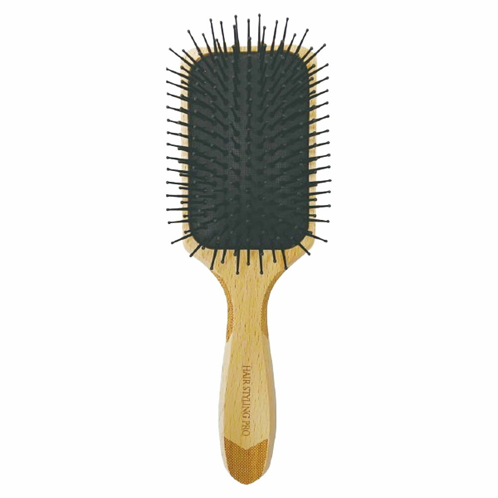 商品情報 商品名ベス パドルブラシ SPR-2000内容量H240×W77×D41mm商品説明クッション性抜群の天然ゴム毛台のパドルブラシクッション性抜群の天然ゴムの毛台に、植毛した先玉ナイロンピンは弾力があり、頭皮をやさしくいたわるブラシ...