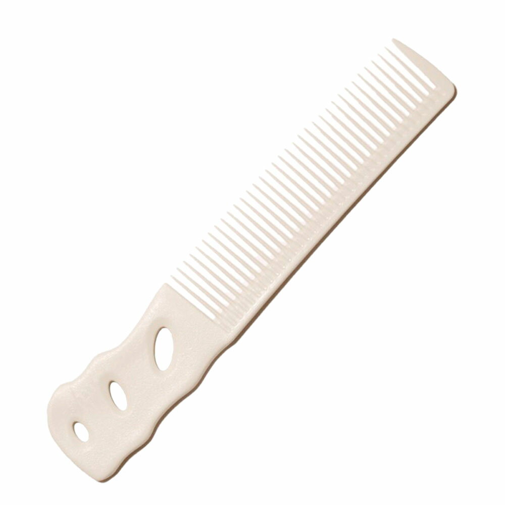 商品情報 商品名ワイエスパーク Y.S.PARK YS-206 B2 ソフトコーム 商品詳細全長168mm・耐熱110℃コーム。 商品説明16目直歯手付きで耐熱温度110℃、粗刈りから中間の刈込みに最適な全長168mmのコーム 関連商品・ワ...