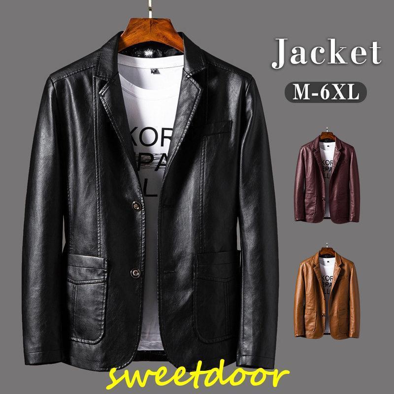 ■商品:●カラー:/A01/A02/A03●サイズ:/M/L/XL/2XL/3XL/4XL/5XL/6XL●素材:PUレザー、その他■商品説明◎お手頃な価格と機能的なデザインでこれからの季節重宝するレザー！◎冬の時期にはインナーにニットやパ...