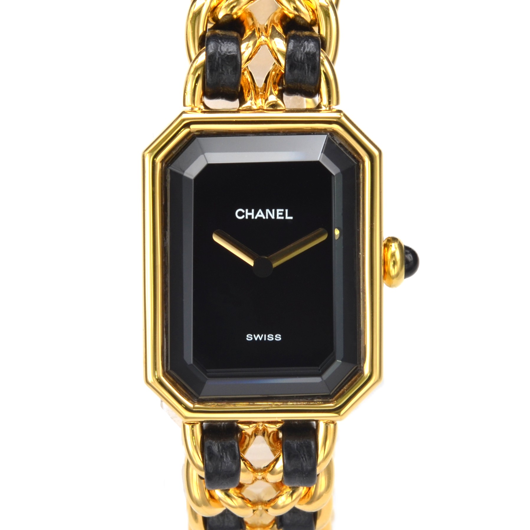 商品詳細 商品管理番号 cha00109 ブランド 　CHANEL シャネル 素材・色 GP×革 サイズ ケース幅：約20mm 腕周り：約14cm ※若干の誤差はご了承下さい。 駆動 クォーツ ランク A 　 　　 商品状態 全体キズや汚れ...