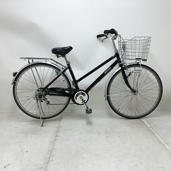 ◇ ◆ ◇ ◆ ◇ 商 品 情 報 ◇ ◆ ◇ ◆ ◇ 【外観ランク】　Bランク 【リユース・中古】　軽快車 【メーカー】　国内メーカー 【タイヤ】　　27インチ 【ギア】　　　外装6段 【カラー】　　ブラック系 LEDオートライト ローラ...