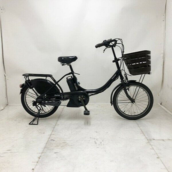 ◇◆◇◆◇ 商 品 情 報 ◇◆◇◆◇ 【外観ランク】　Bランク 【リユース・中古】　電動アシスト子供乗せ小径自転車 【メーカー】　ブリヂストン 【タイヤ】　　20インチ 【ギア】　　　内装3段 【カラー】　　ブラック系 LEDバッテリーラ...